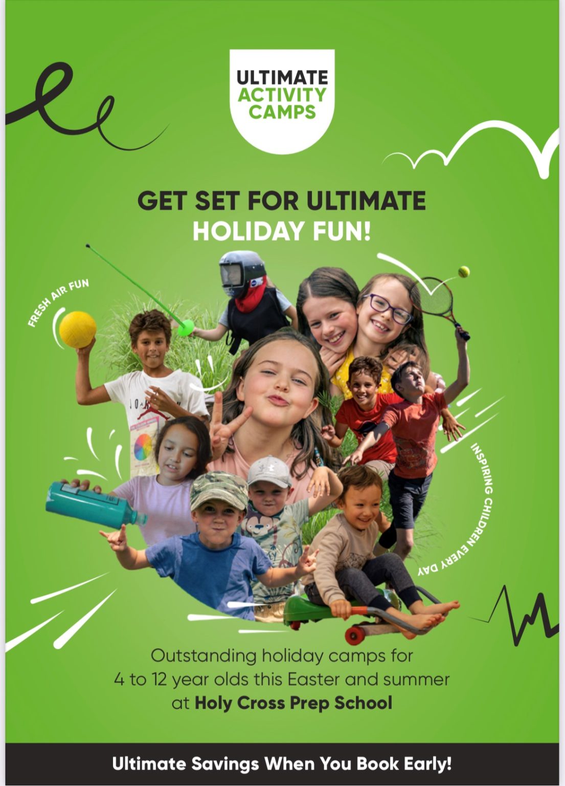 Ultimate Activity Camp | Private School Surrey | Holy Cross Prep School