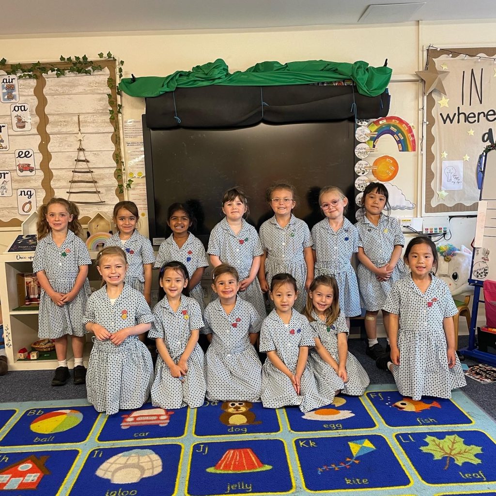 Pre-Prep Badge Assembly | Holy Cross Prep School