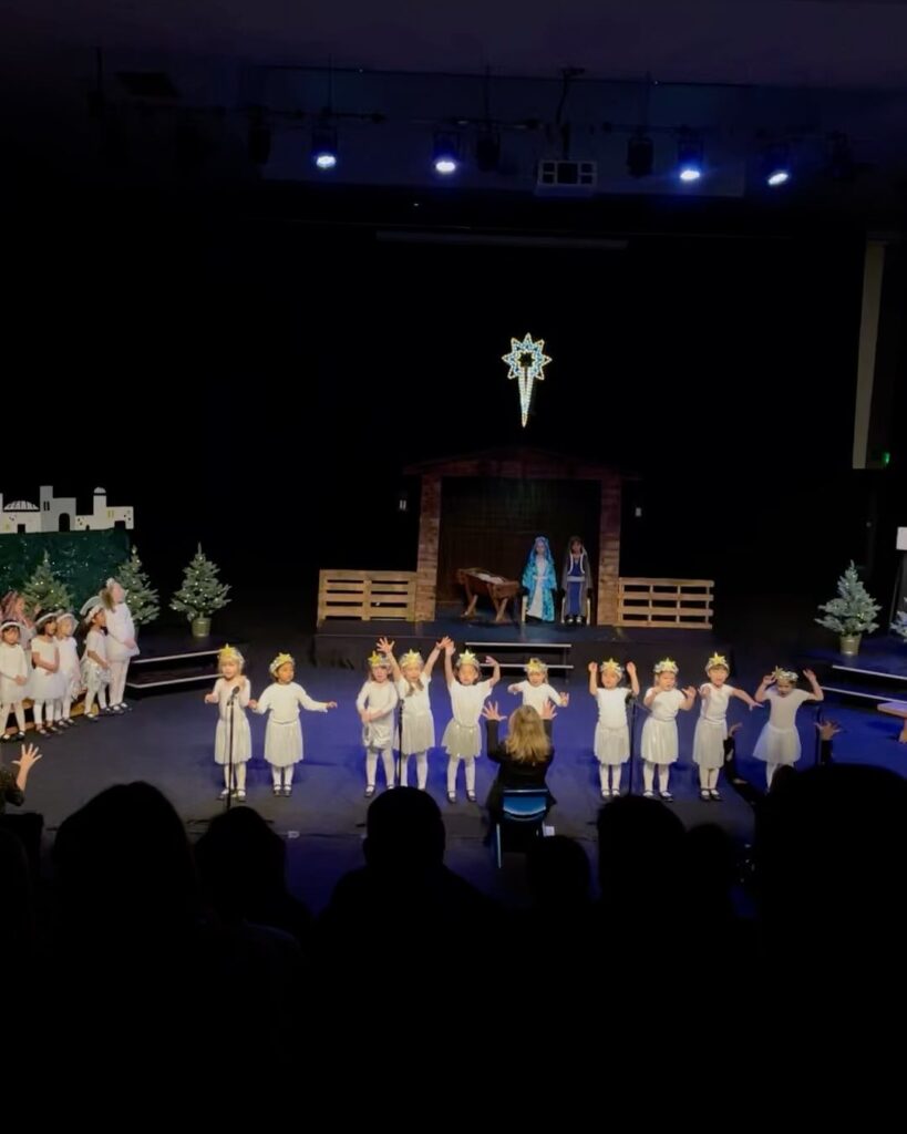 Holy Cross Prep School | Reception Nativity | Holy Cross Prep School