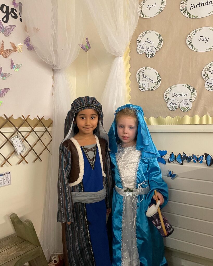 Holy Cross Prep School | Reception Nativity | Holy Cross Prep School