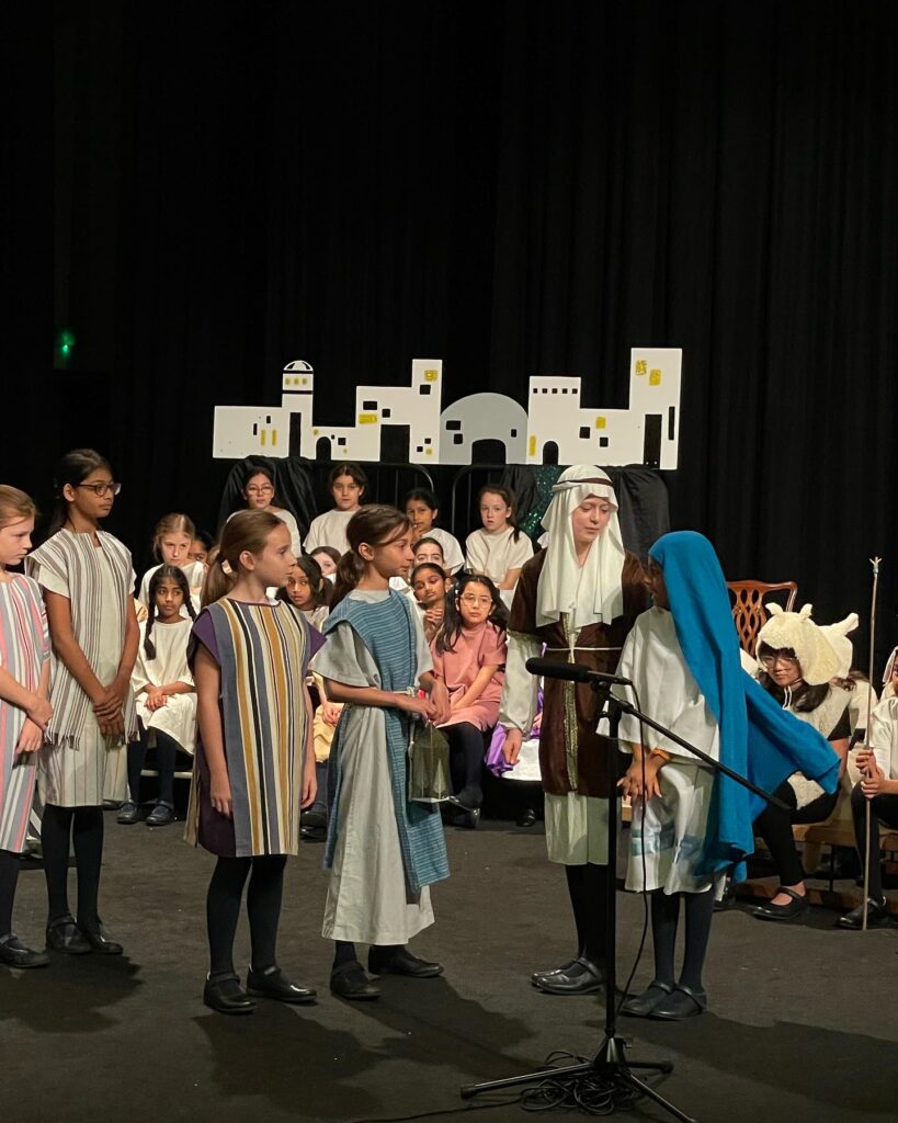 Year 5 & 6 Nativity | Holy Cross Prep School
