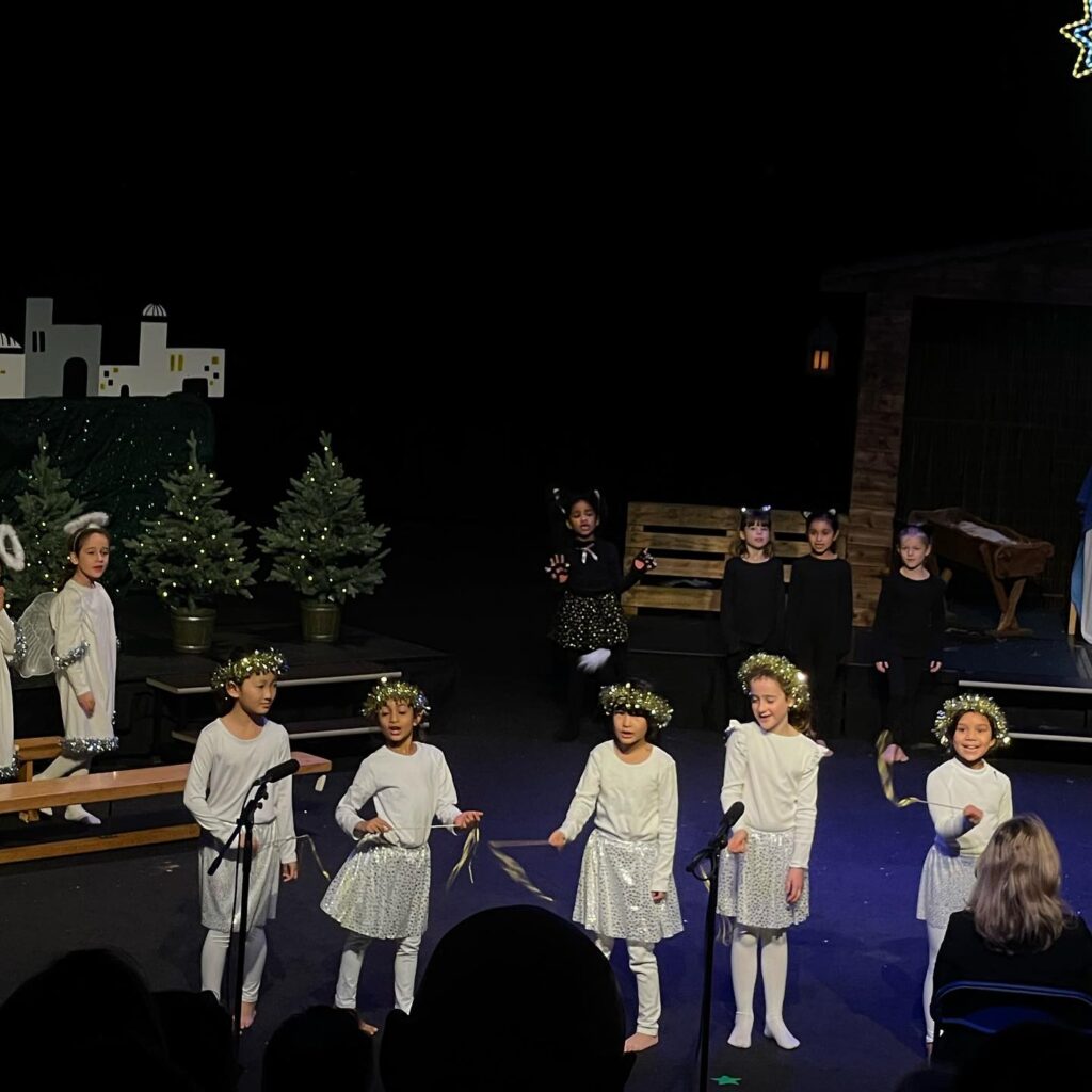 Holy Cross Prep School | Year 1 Nativity | Holy Cross Prep School