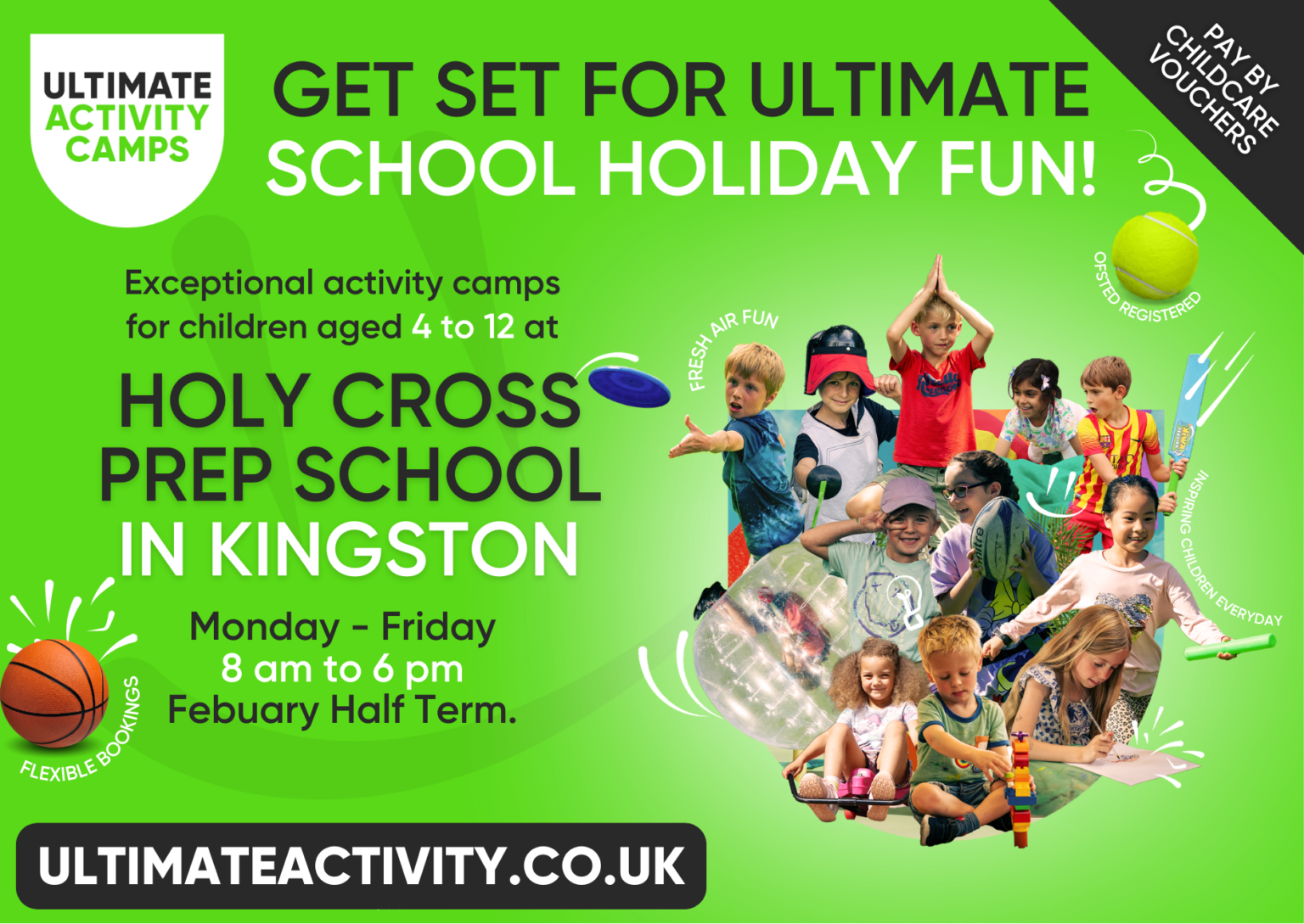 Ultimate Activity Camp | Private School Surrey | Holy Cross Prep School